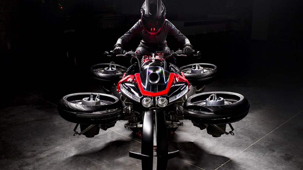 Fighter Jet Motorcycle